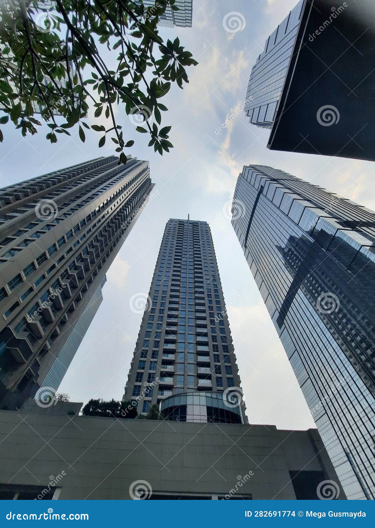 Beauty of Architectural Tower Building Stock Photo - Image of ...