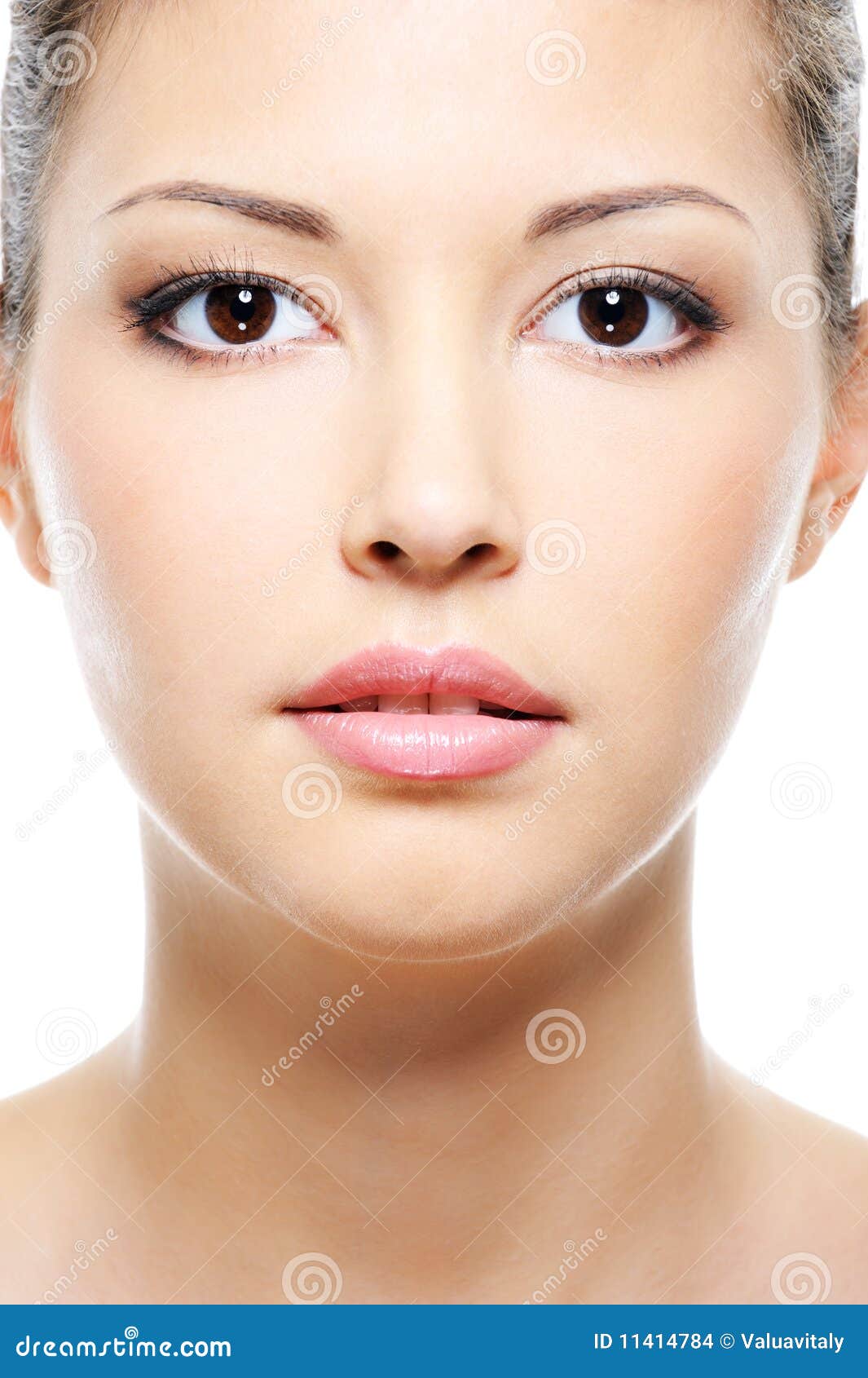 Beauty asian female face stock photo. Image of pretty - 11414784