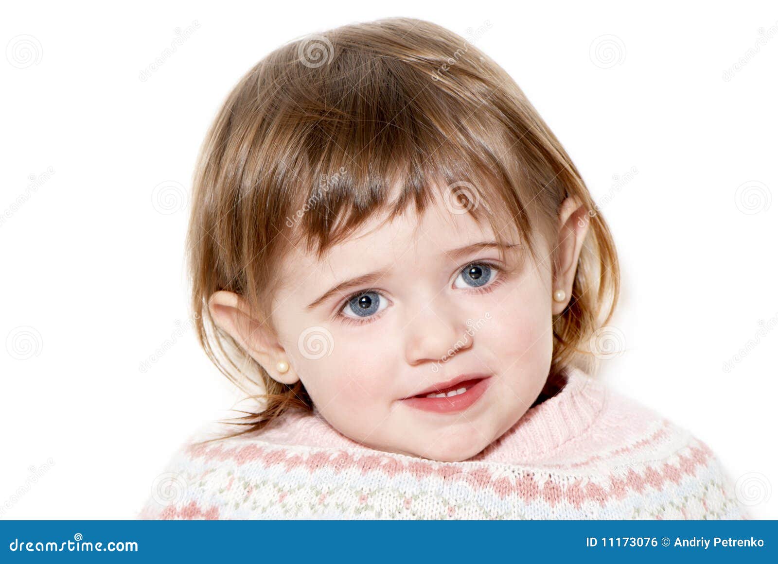 Beauty baby face stock photo. Image of people, close - 11173076