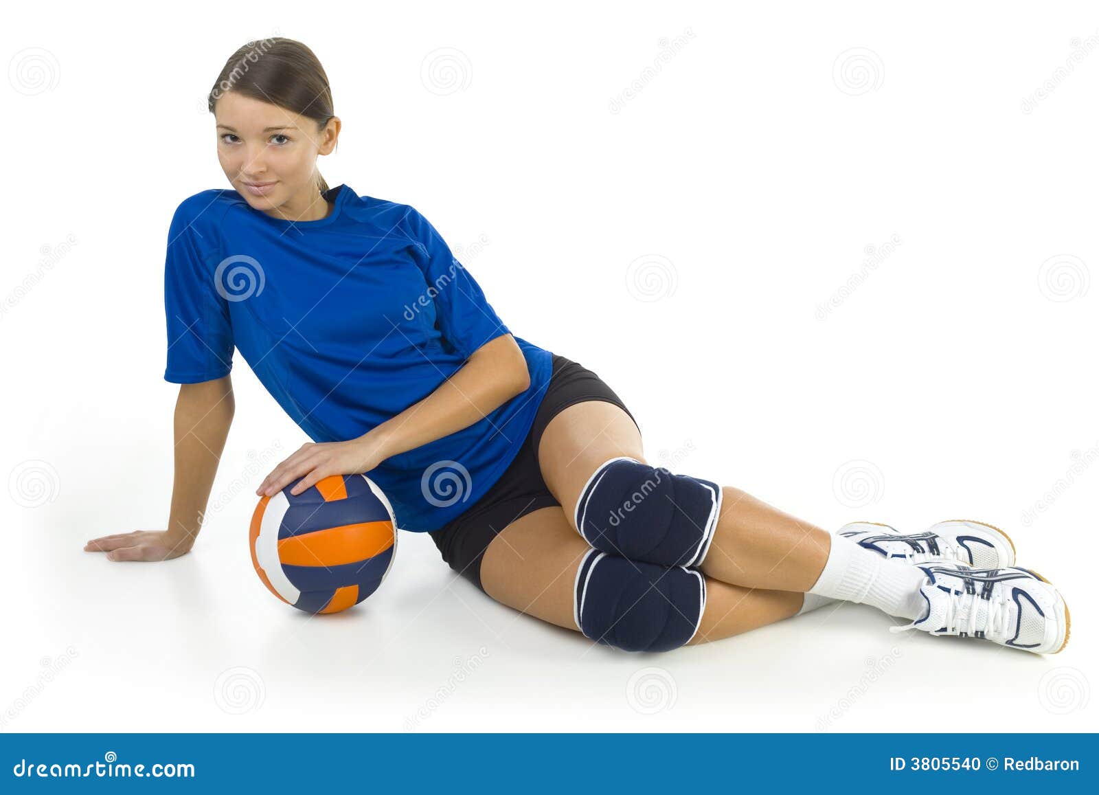 Beauty with ball stock photo. Image of exercise, camera - 3805540