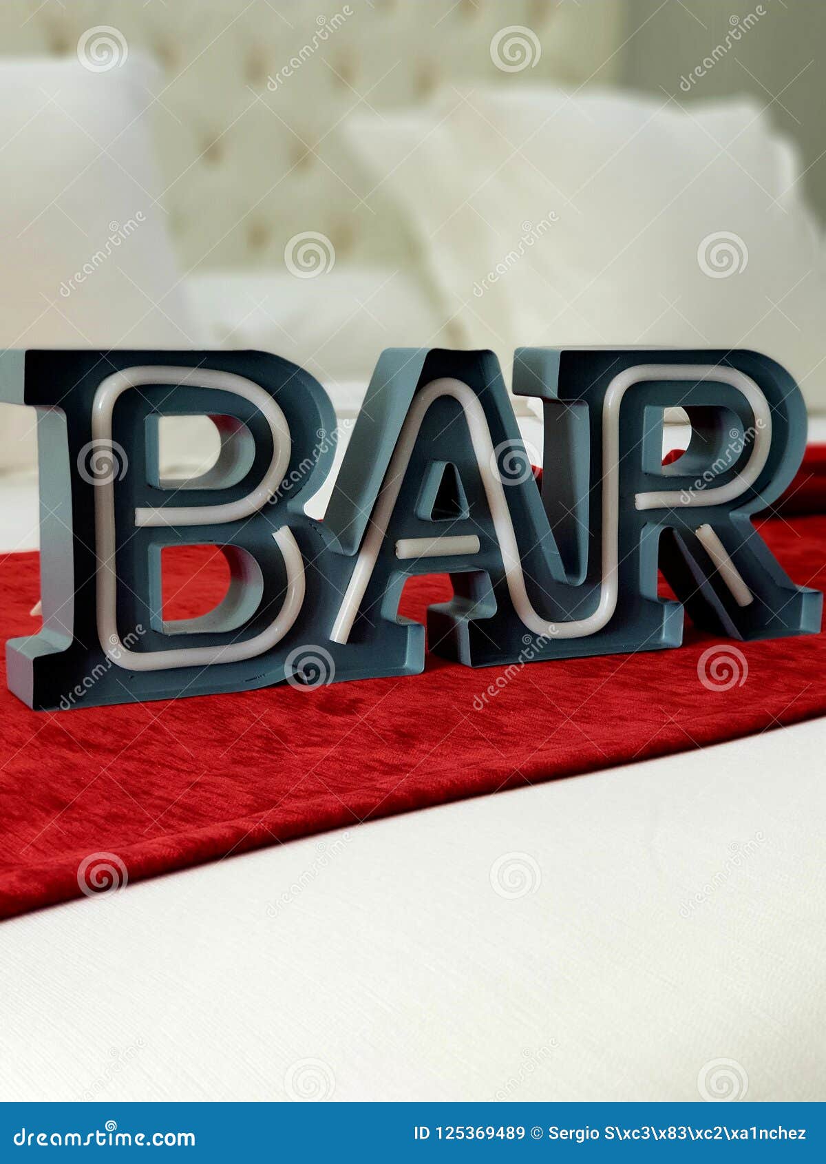 Beauty bar letters stock image. Image of letter, decorations - 125369489