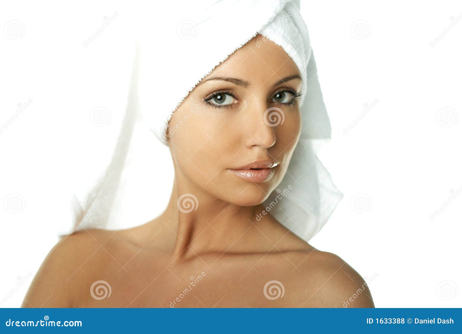 Beauty after Bath stock photo. Image of bliss, skin, care - 1633388