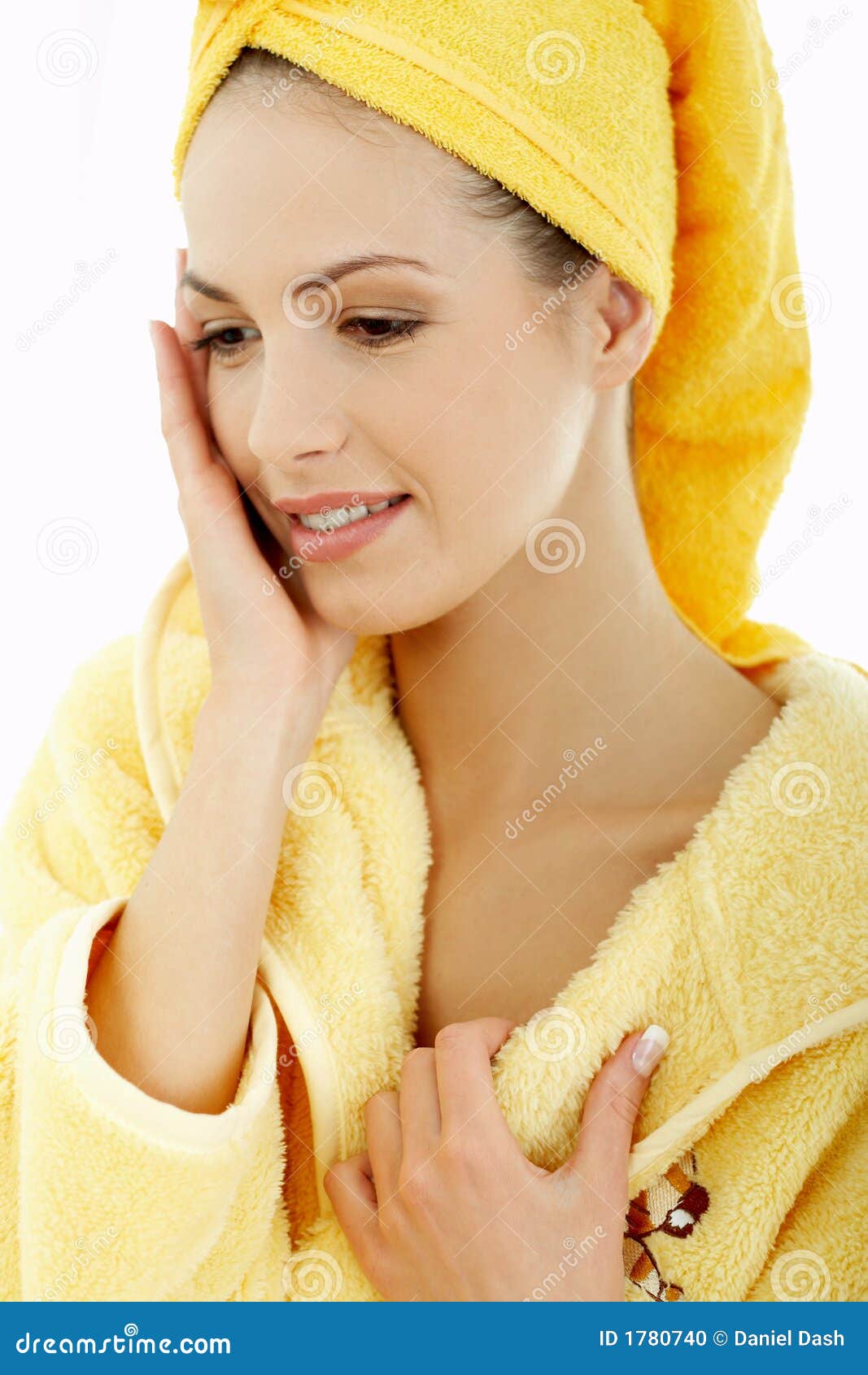 Beauty after Bath 2 stock photo. Image of healthy, clean - 1780740