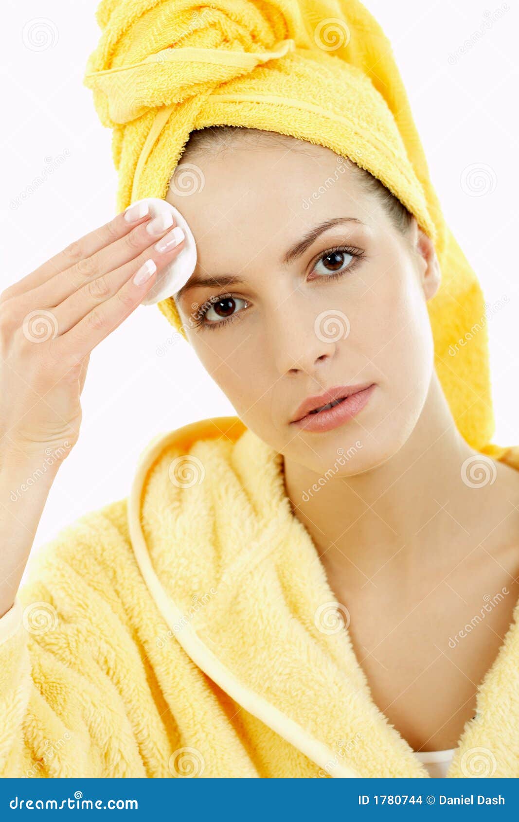 Beauty after Bath 2 stock photo. Image of fresh, sensual - 1780744