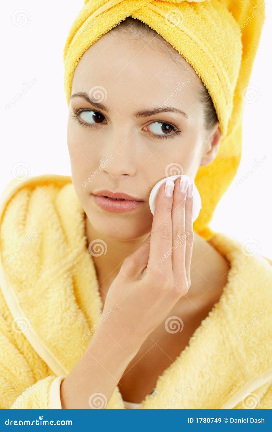 Beauty after Bath 2 stock image. Image of skin, morning - 1780749