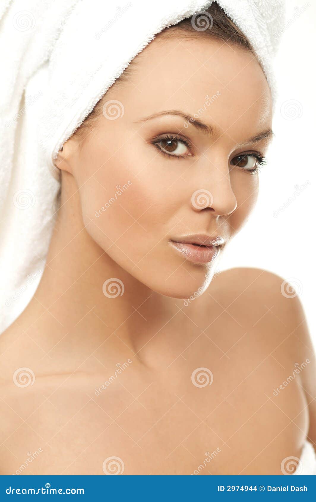 Beauty after Bath stock photo. Image of skincare, lady - 2974944