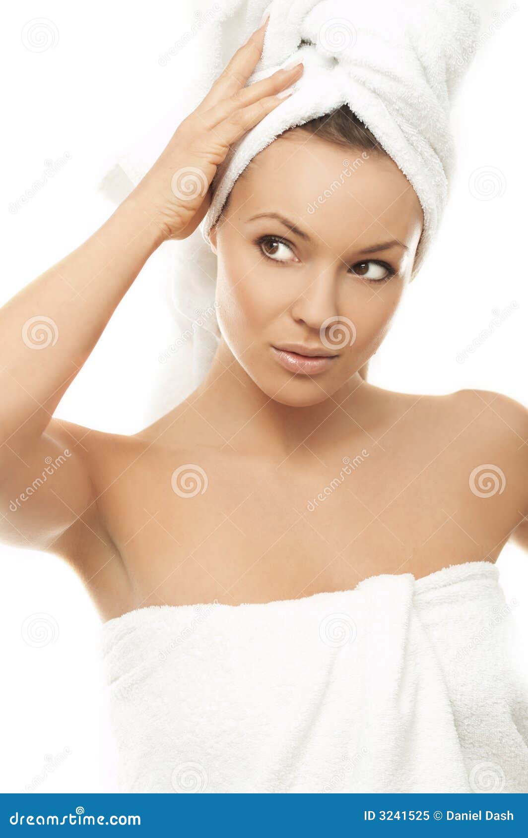 Beauty after Bath stock image. Image of vitality, natural - 3241525