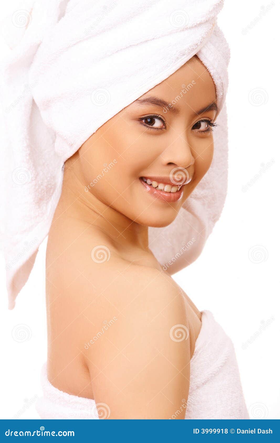 Beauty after Bath stock photo. Image of cute, healthy - 3999918
