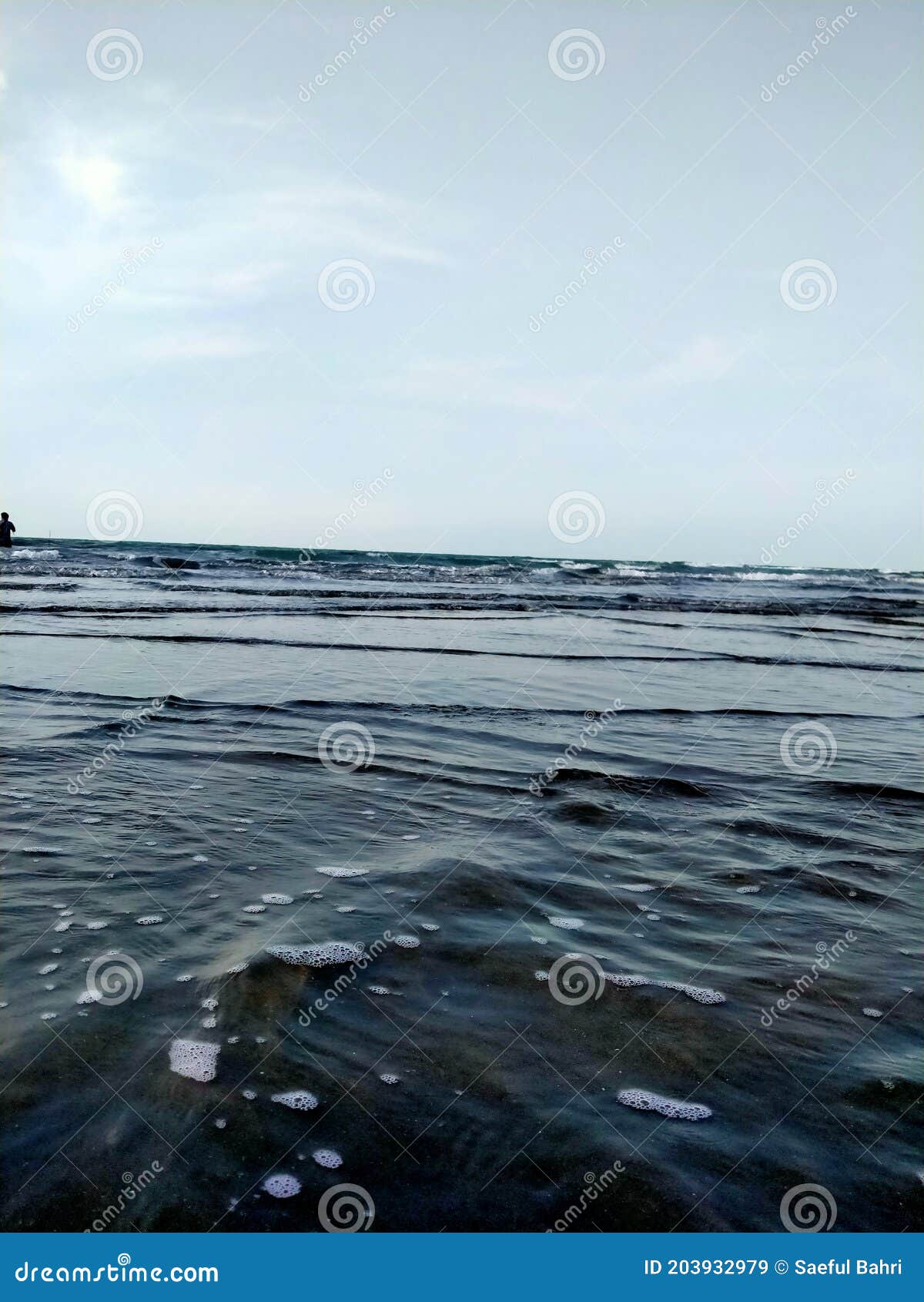 The beauty of the beac stock image. Image of terrain - 203932979