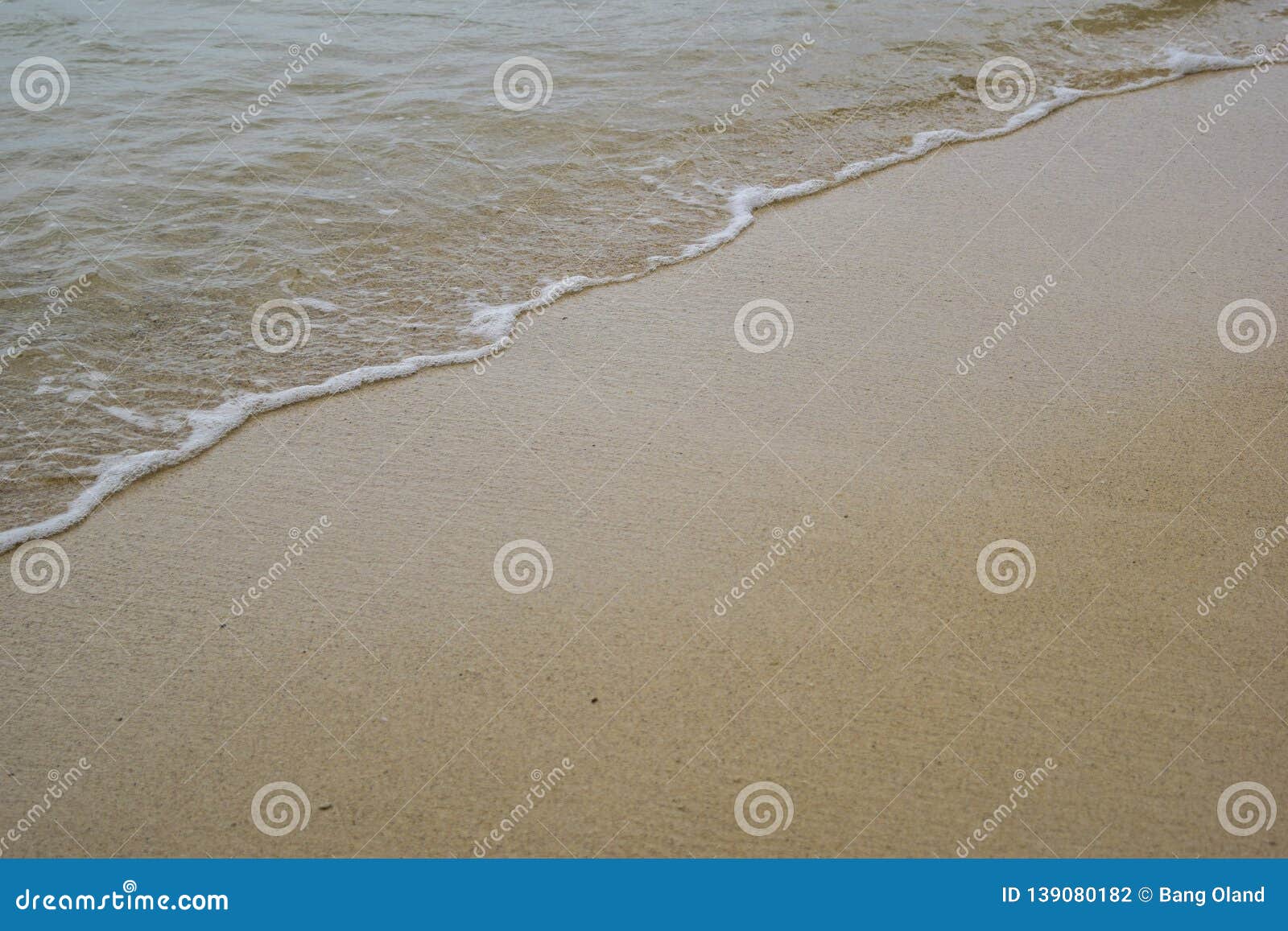 Beauty Beach Abstract Background Shoreline Close Up Stylized Stock ...