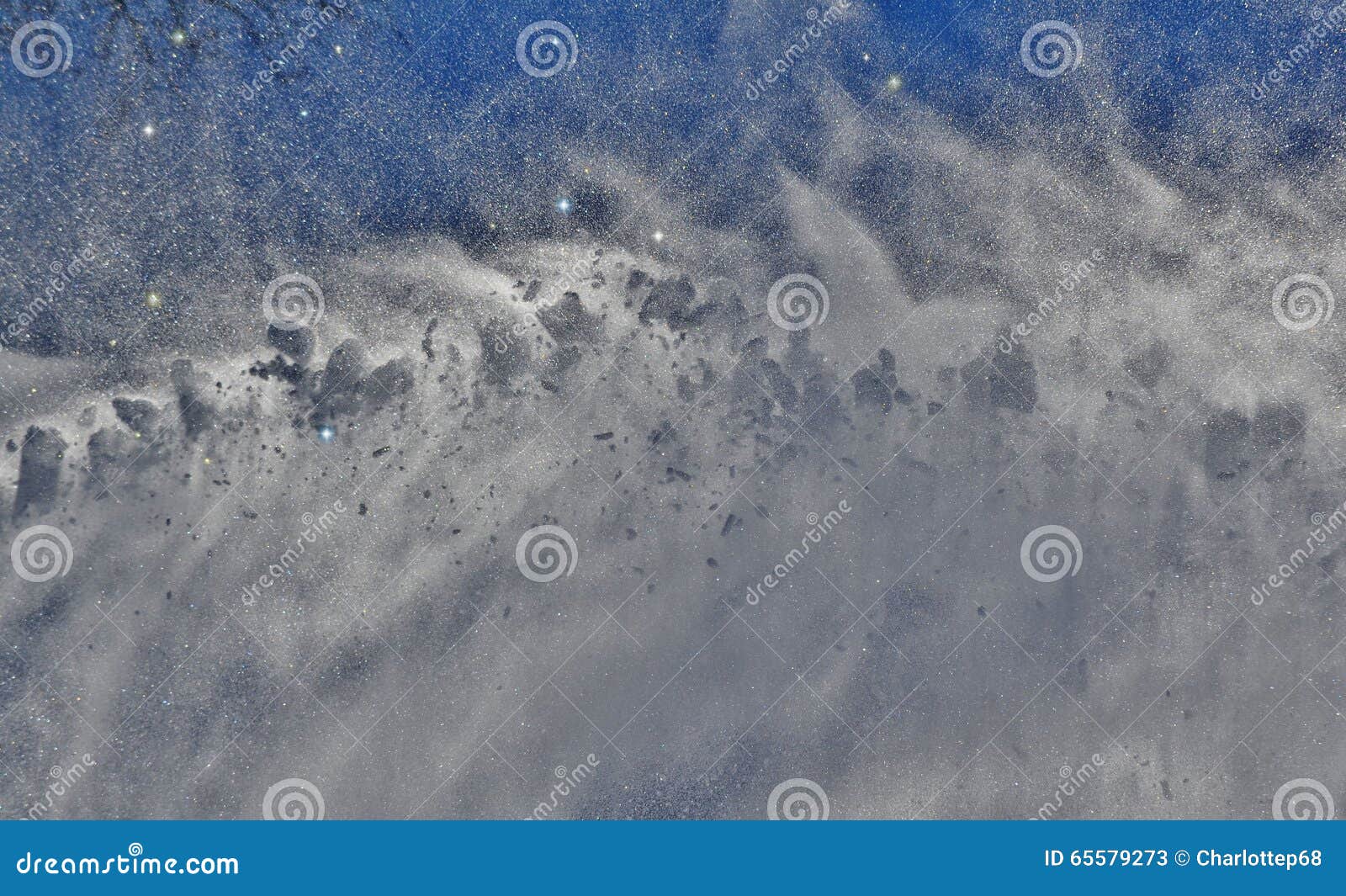 Beauty after the blizzard stock image. Image of cleaning - 65579273