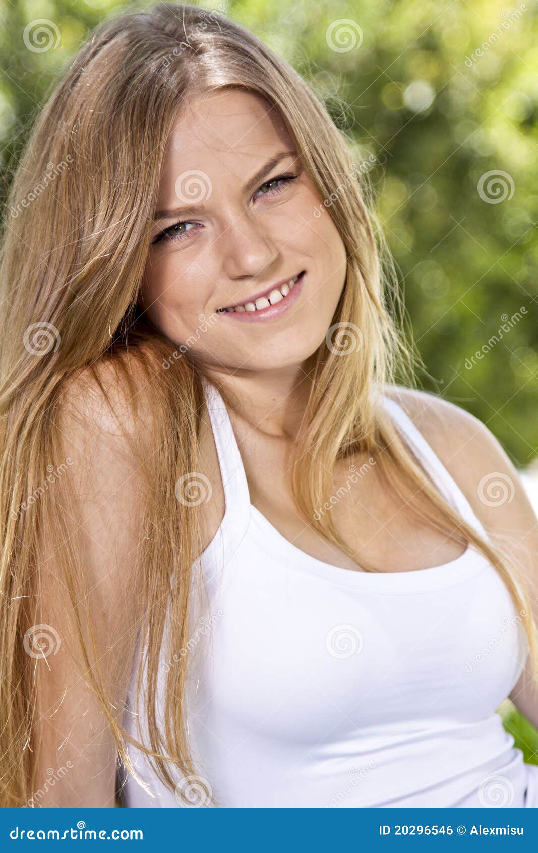 Beauty blonde stock photo. Image of beautiful, hair, beauty - 20296546