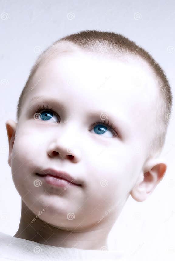 Beauty boy stock image. Image of face, profile, beauty - 702313