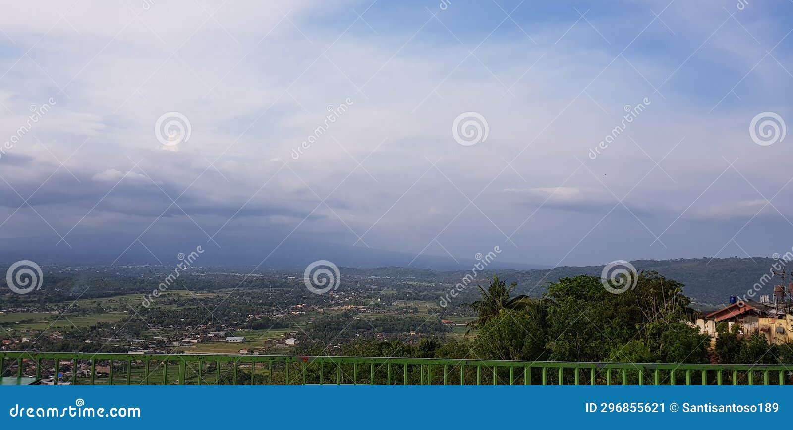 The Beauty of Bukit Bintang Central Java Solo Indonesia Stock Image ...
