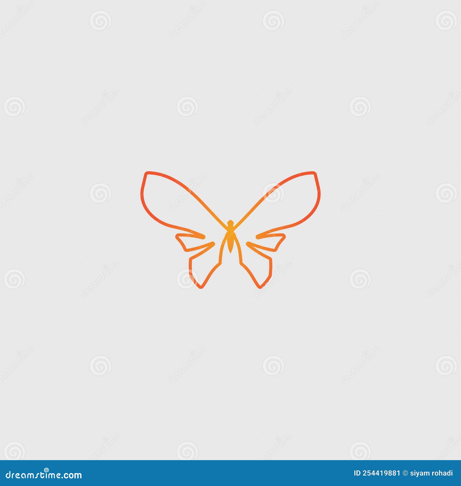 Beauty Butterfly Icon Design Stock Vector - Illustration of corporate ...
