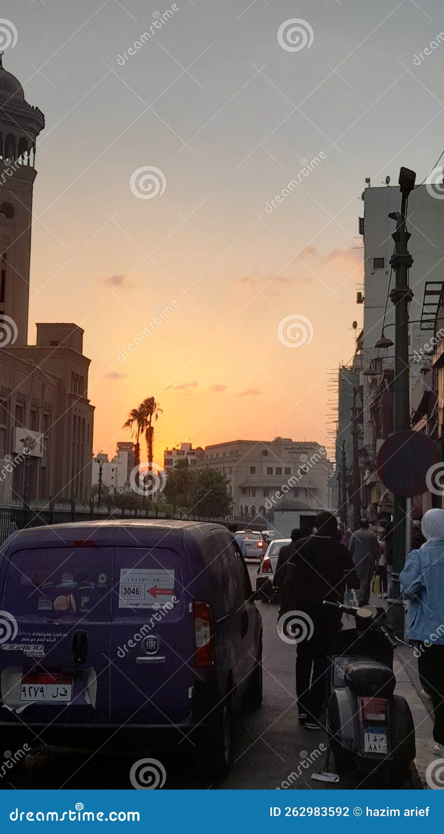 The Beauty of the Cairo Sky Editorial Photography - Image of cauro ...