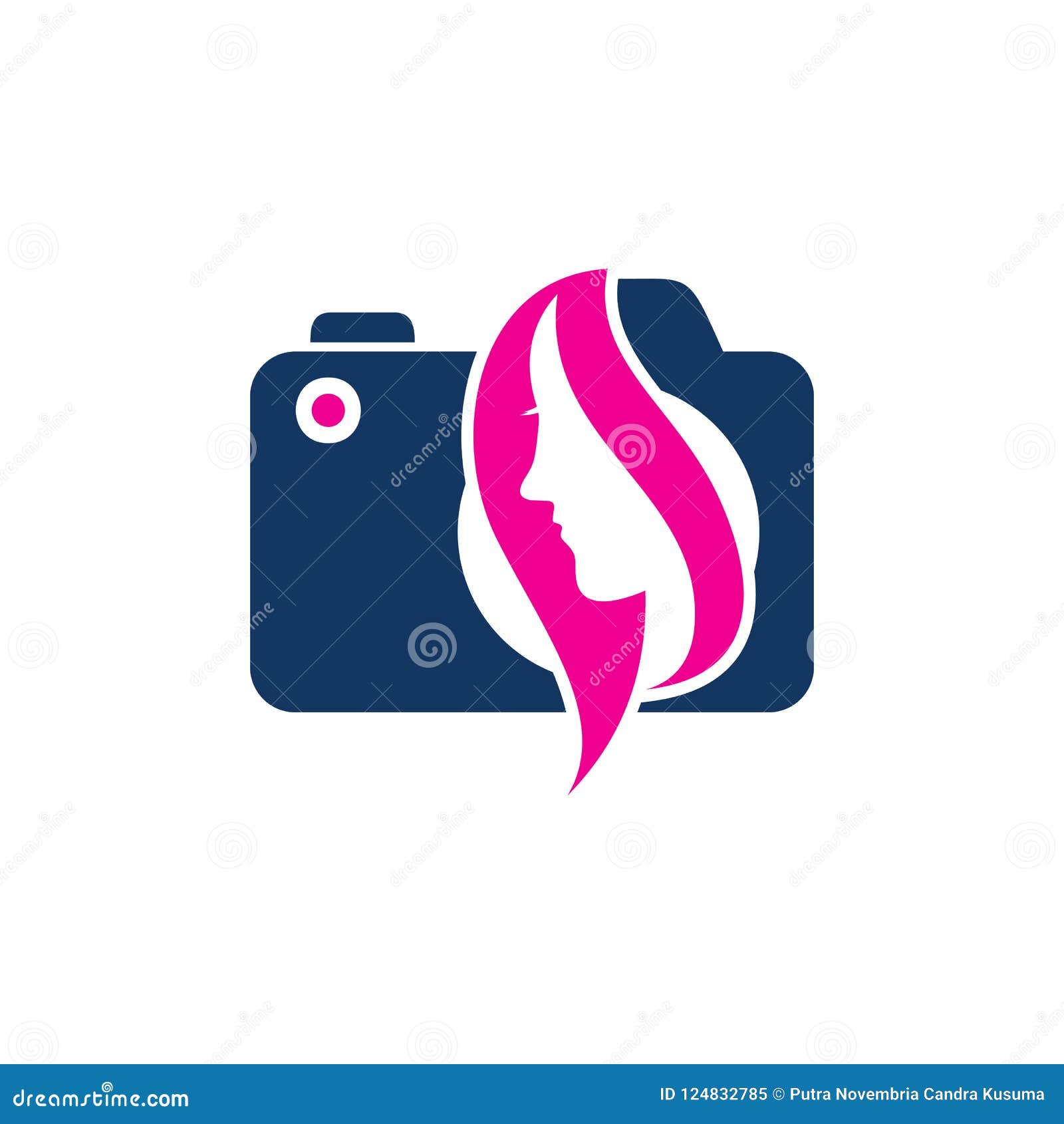 Beauty Camera Logo Icon Design Stock Vector - Illustration of logotype ...