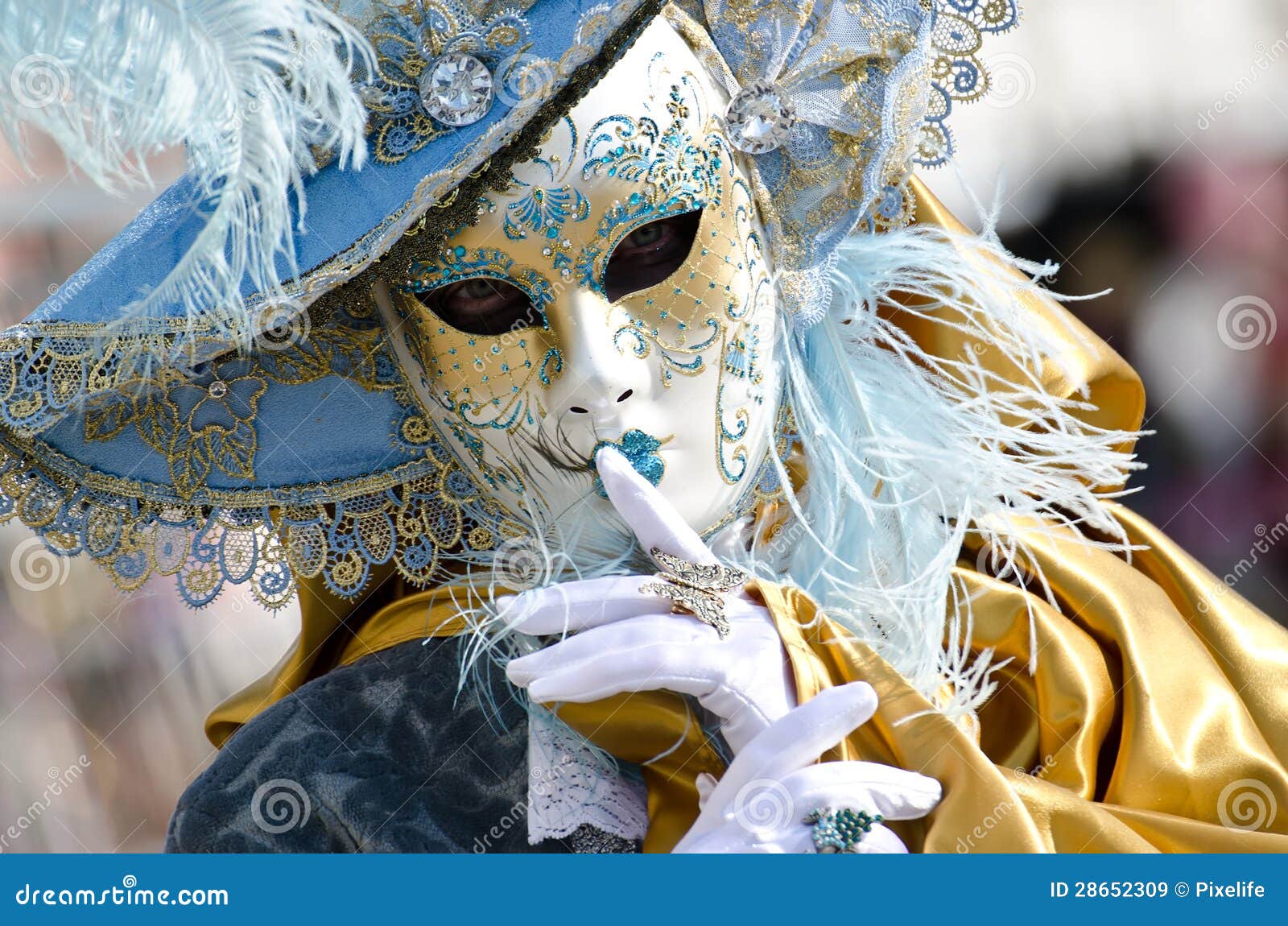 The Beauty of Carnival Masks Stock Image - Image of makeup, culture ...