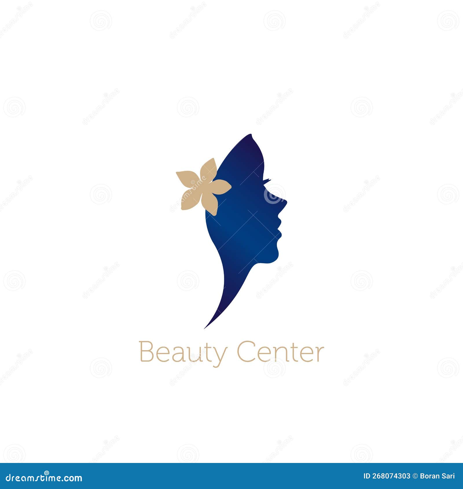 Beauty Center Logo D1 Logo Brand, Symbol, Design, Graphic, Minimalist ...