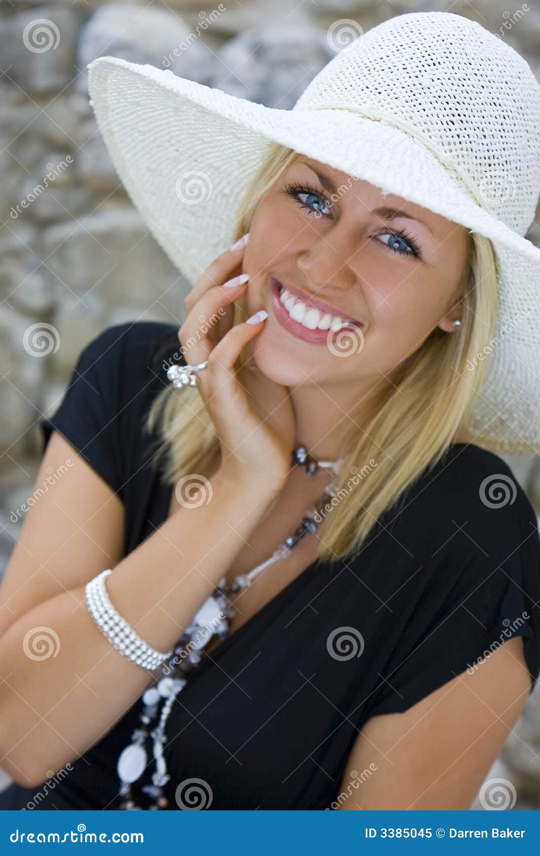 Beauty with Class stock image. Image of hair, young, beautiful - 3385045