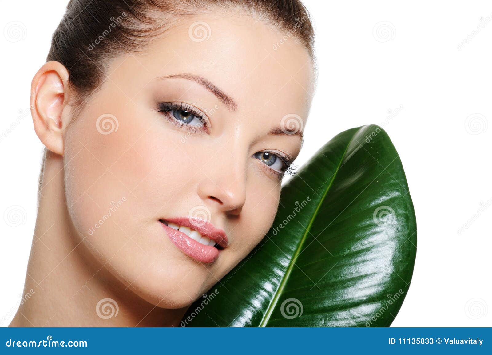 Beauty clear woman face stock image. Image of concept - 11135033