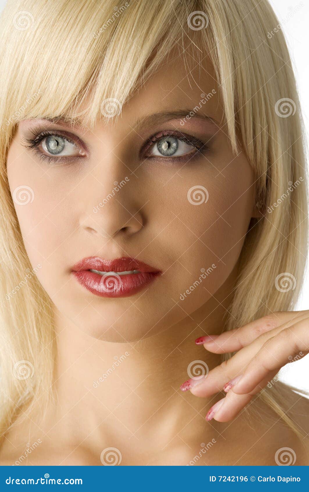 Beauty close up stock photo. Image of looking, beauty - 7242196