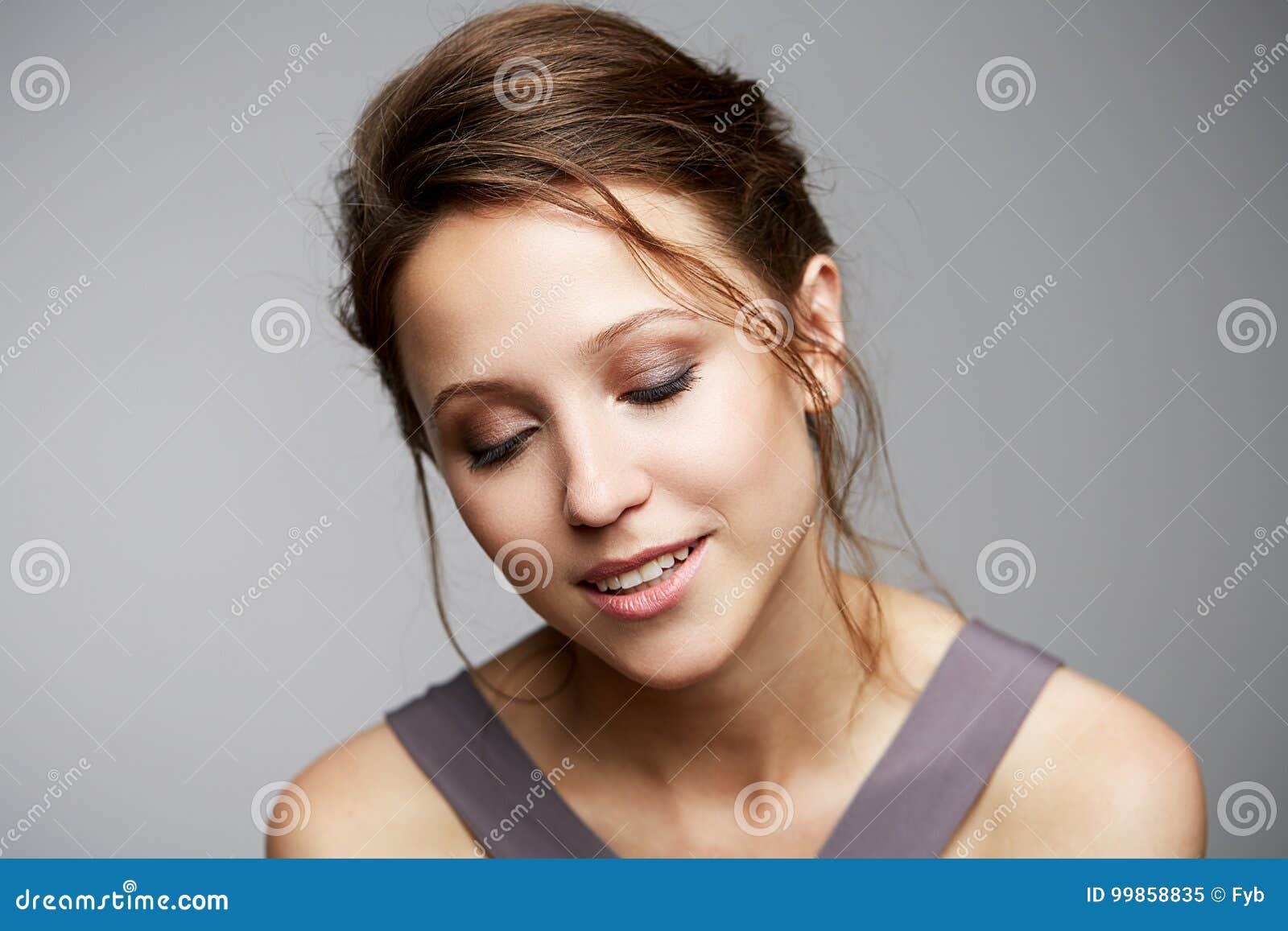Beauty Close Up Studio Portrait Stock Image - Image of cute, glamour ... Beauty Close Up Studio Portrait Stock Image - Image of cute, glamour ...