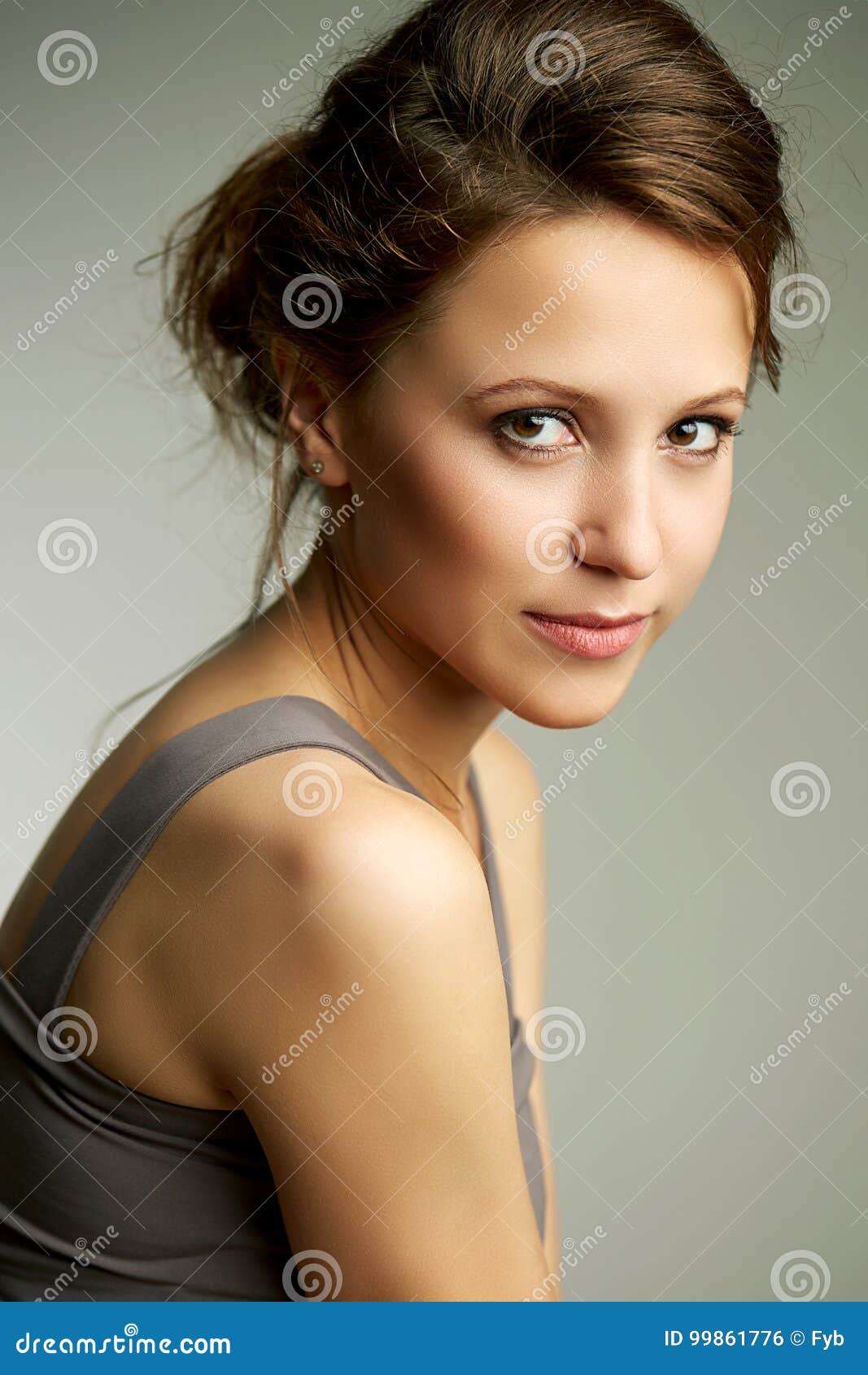 Beauty Close Up Studio Portrait Stock Photo - Image of facial ... Beauty Close Up Studio Portrait Stock Photo - Image of facial ...