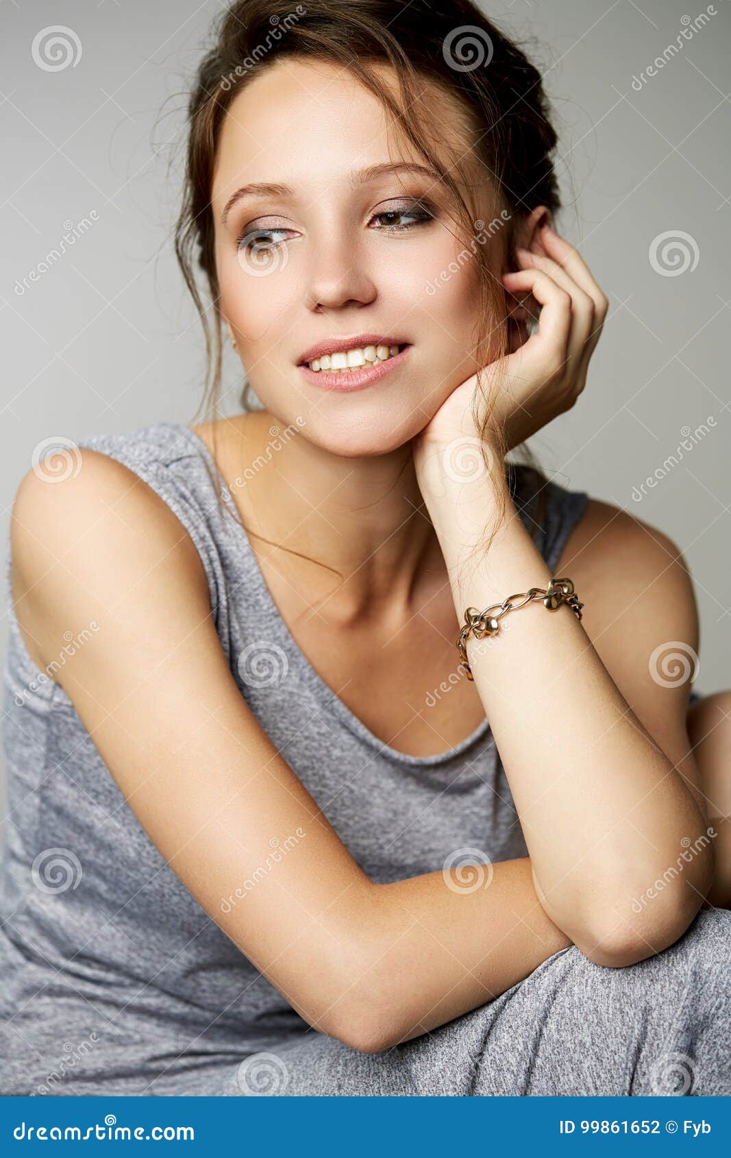 Beauty Close Up Studio Portrait Stock Photo - Image of health ... Beauty Close Up Studio Portrait Stock Photo - Image of health ...