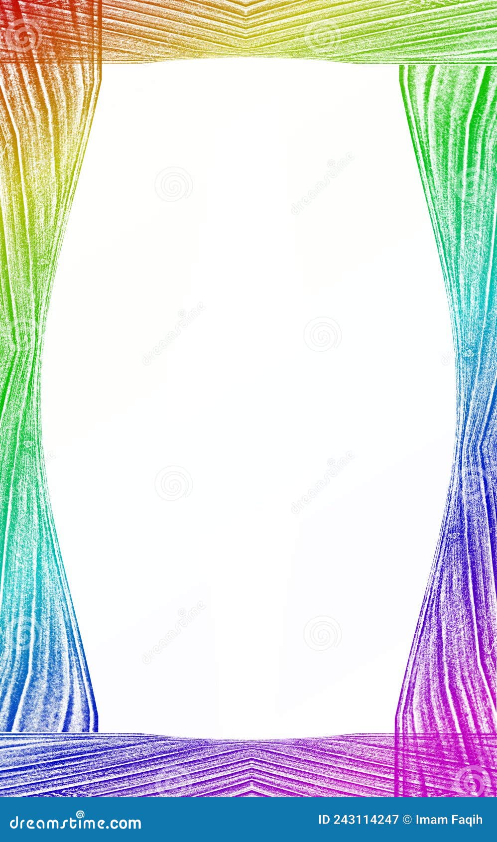 Beauty colorful line Frame stock image. Image of glass - 243114247