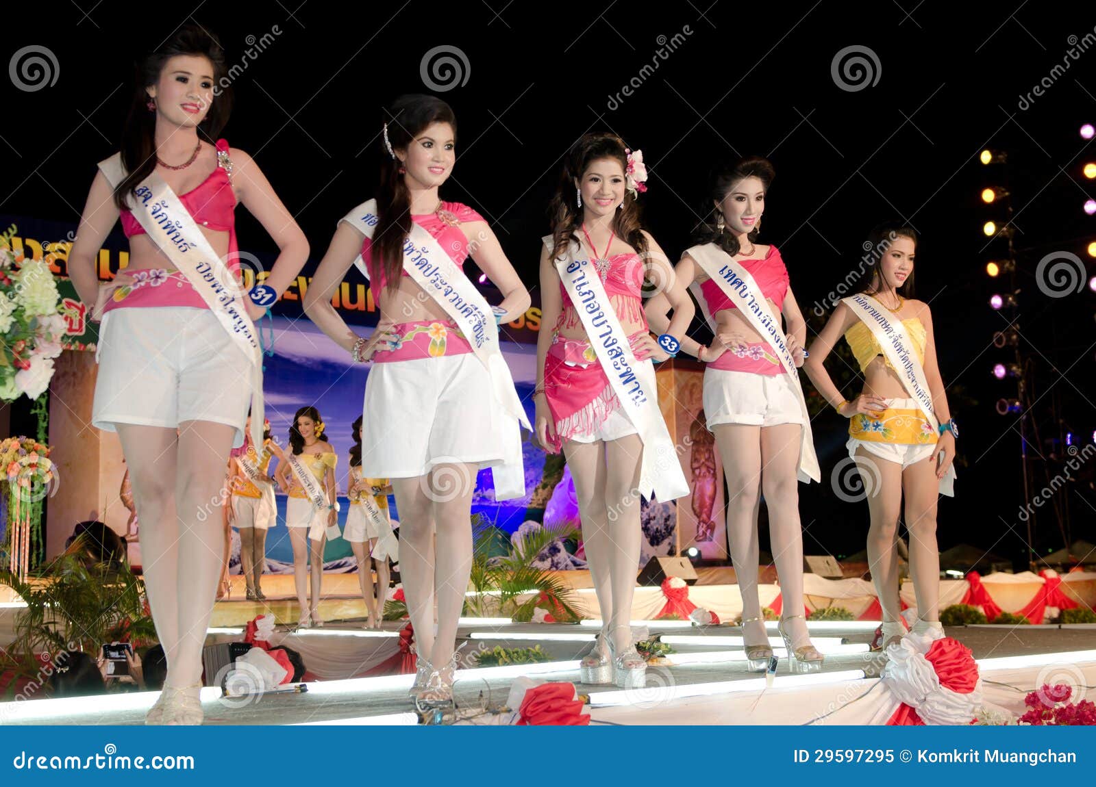 Beauty contest editorial image. Image of model, lovely - 29597295
