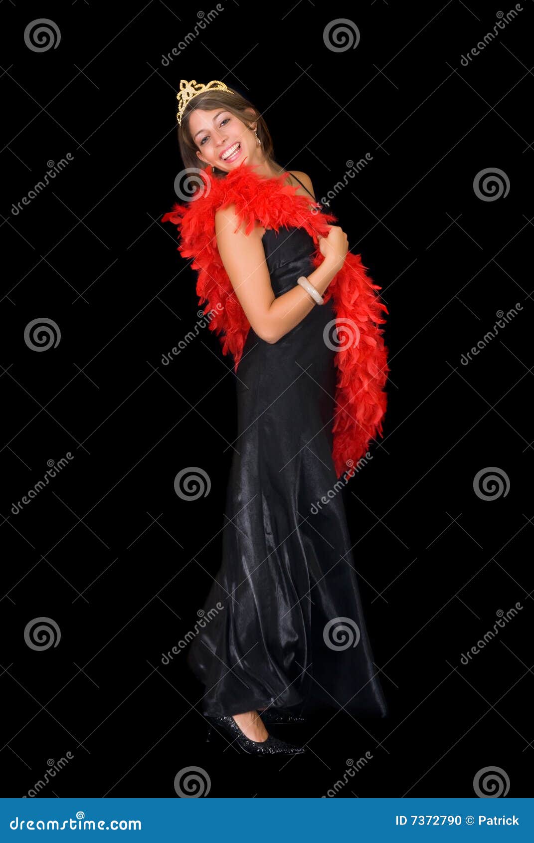 Beauty contest winner stock photo. Image of glamour, contest - 7372790