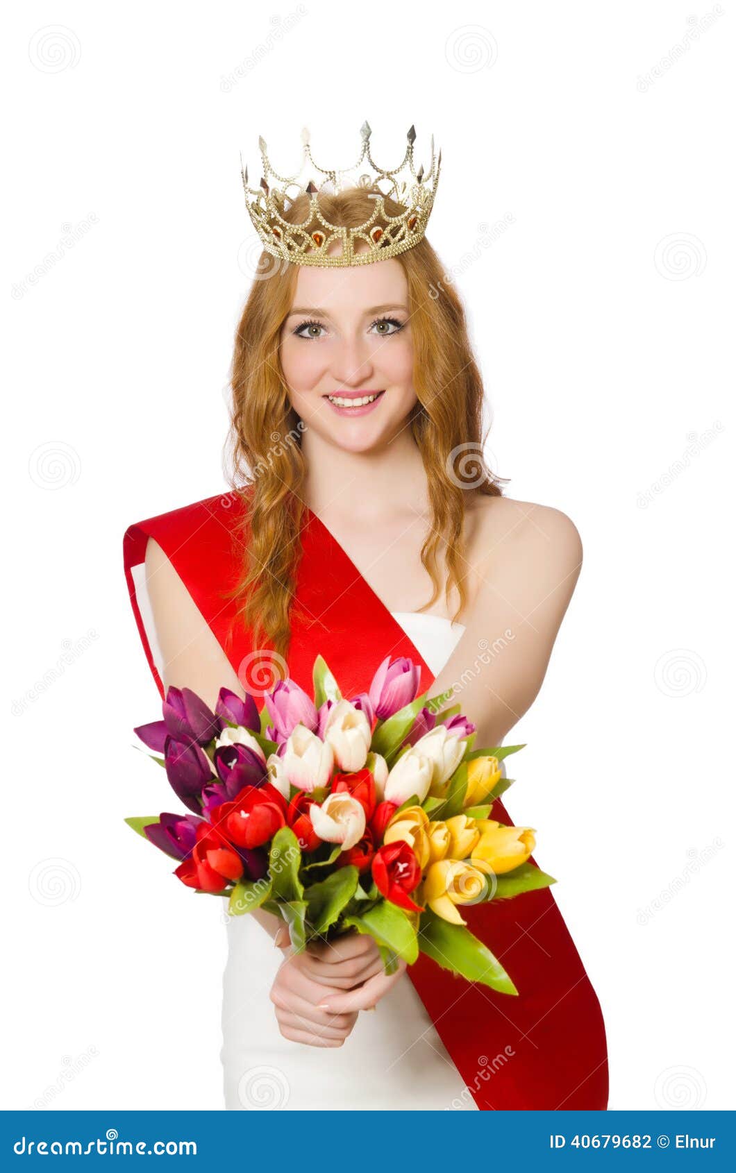 Beauty contest winner stock photo. Image of miss, expression - 40679682