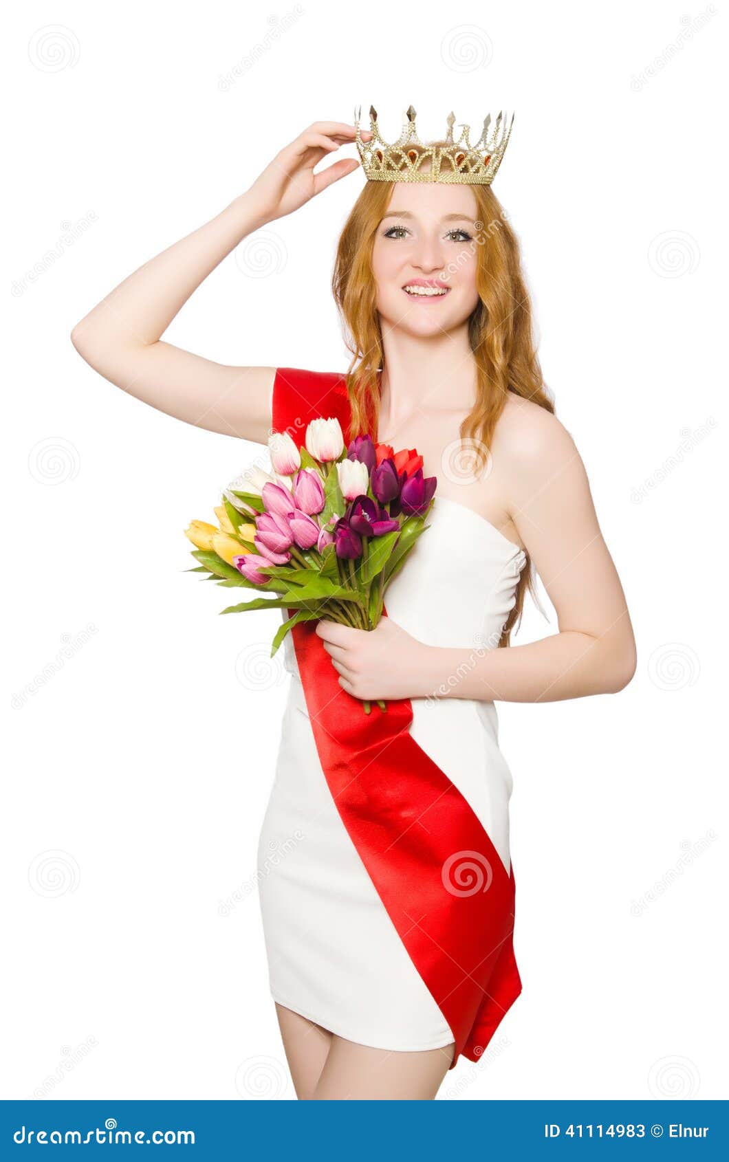 Beauty contest winner stock image. Image of beauty, contest - 41114983