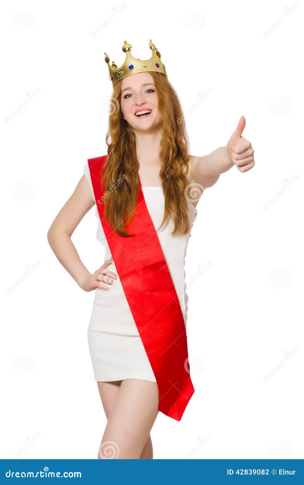 Beauty contest winner stock photo. Image of beautiful - 42839082