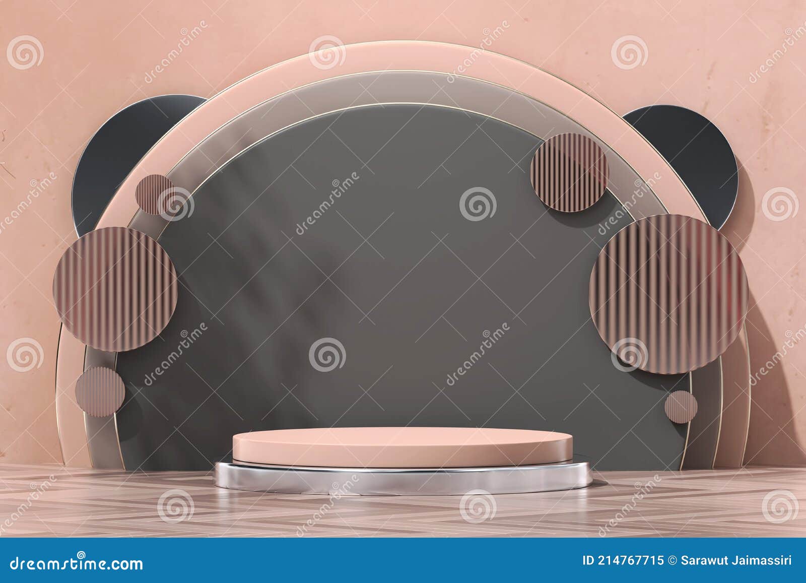 Beauty Cosmetic Platform Stage Podium for Product Display Showcase 3d ...