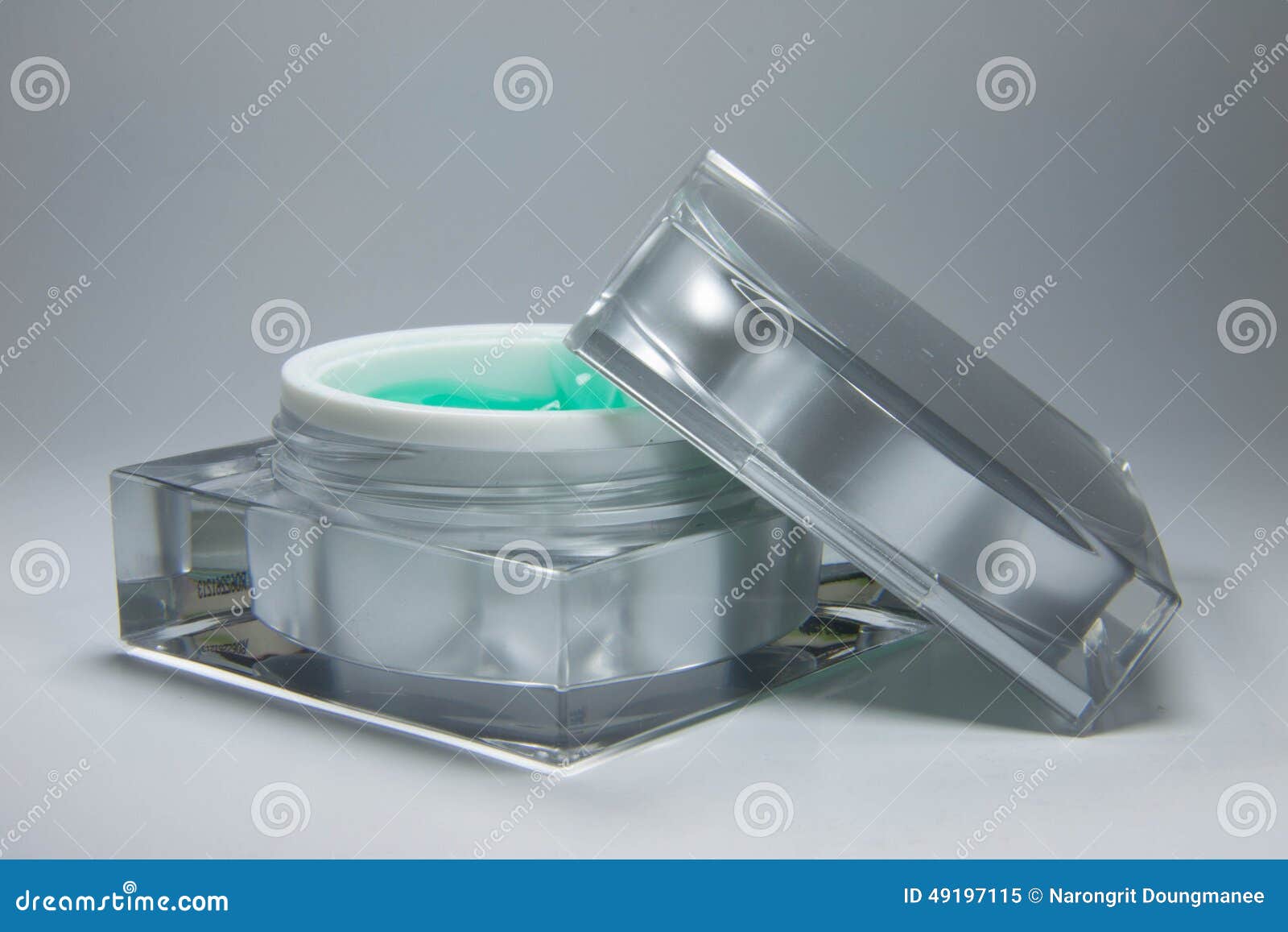 Beauty Cream Packaging Containers Stock Image - Image of glamour ...