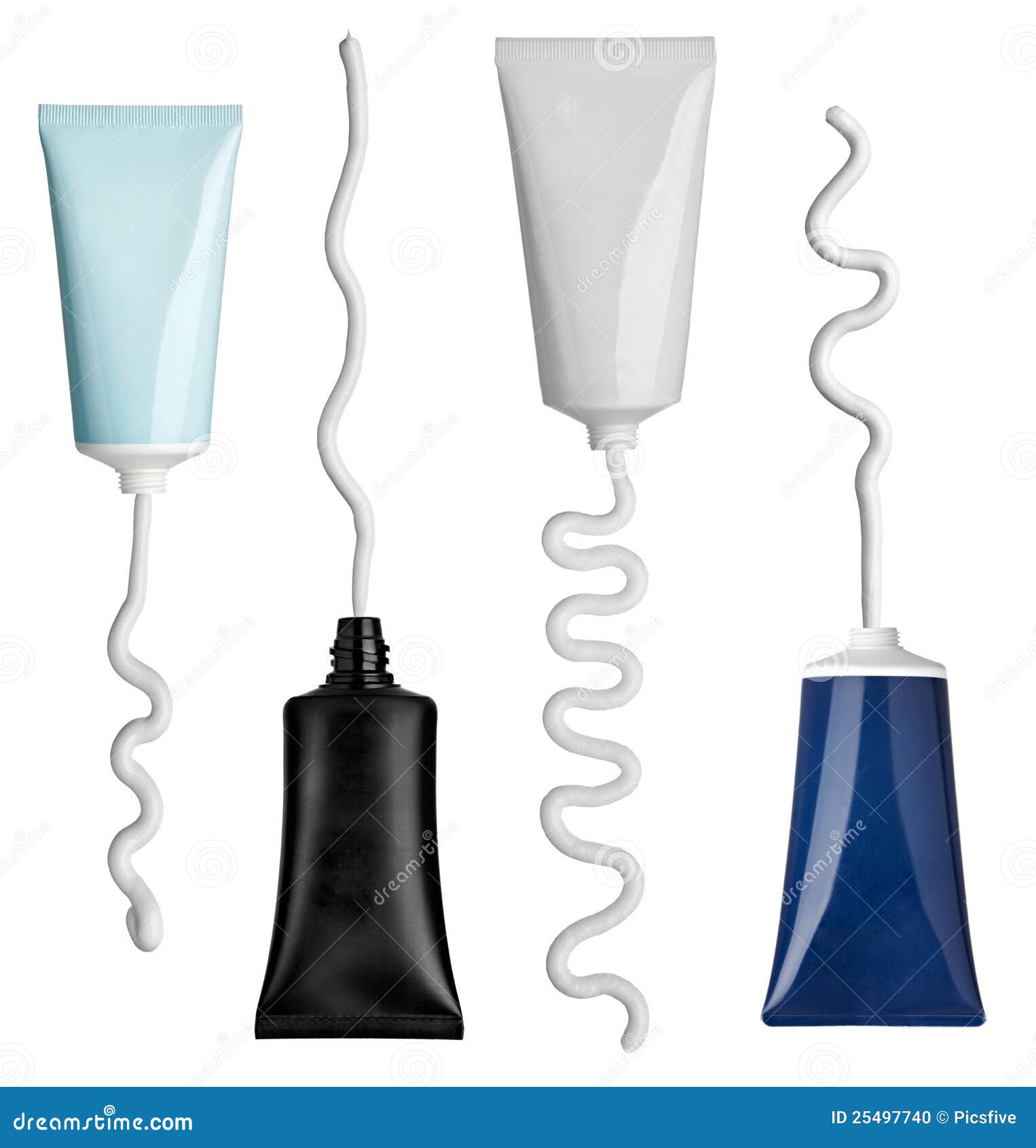 Beauty cream tube stock photo. Image of hygiene, makeup - 25497740