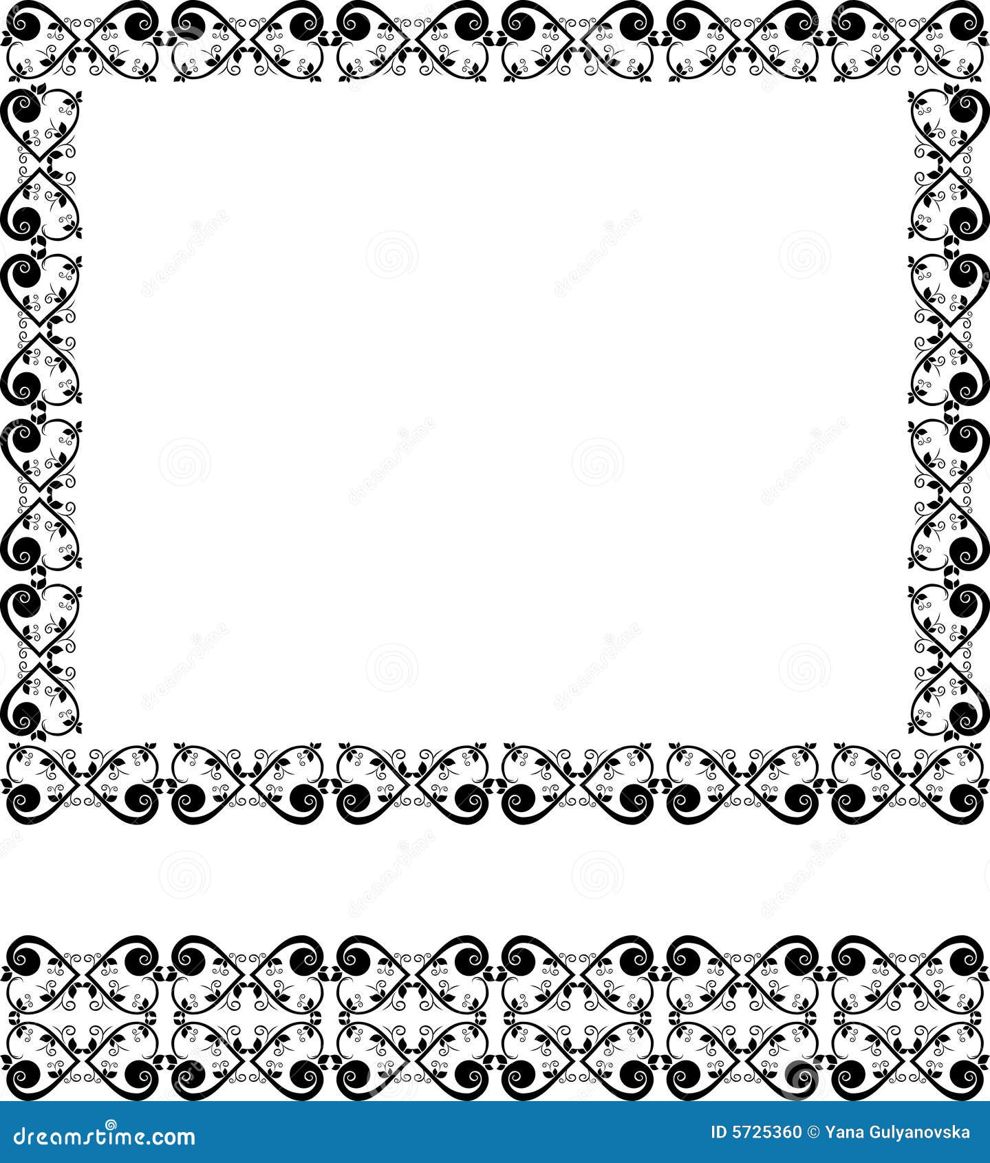 Beauty Design Frame and Border Stock Vector - Illustration of frame ...