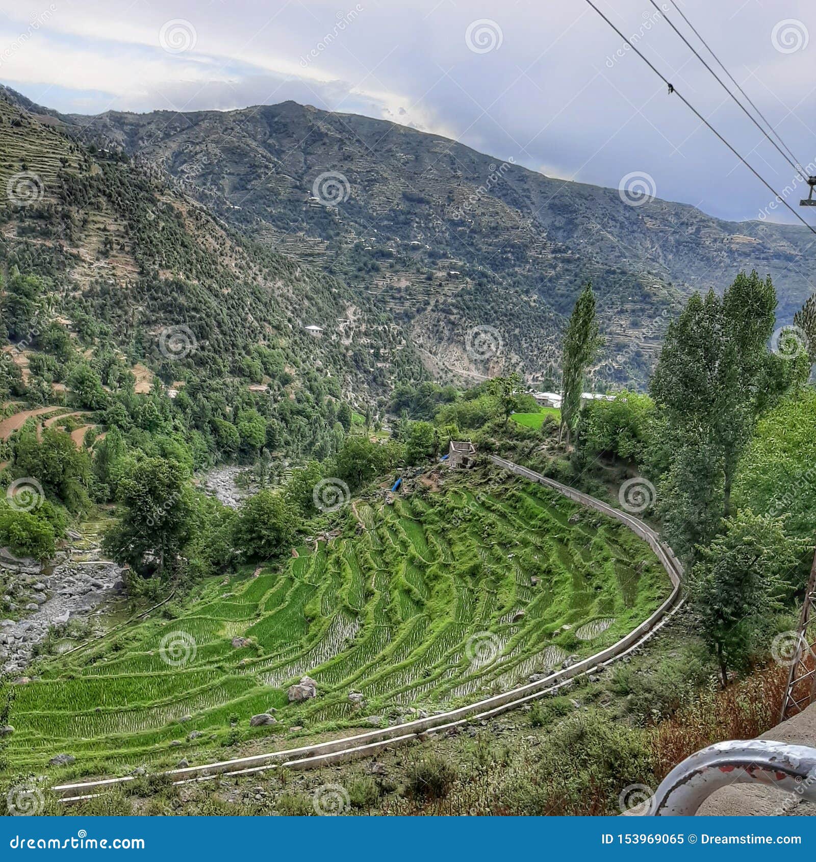 Beauty of Dir Upper Pakistan Stock Image - Image of pakistan, beauty ...