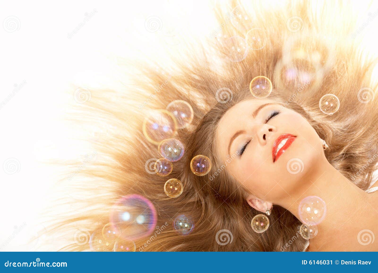 The beauty in dreams stock image. Image of sensuality - 6146031