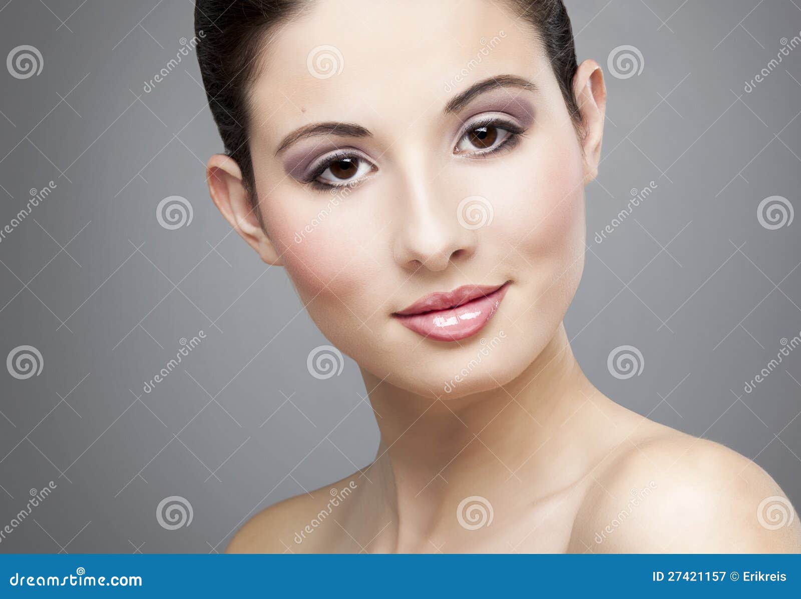 Beauty face stock image. Image of fashion, attractive - 27421157