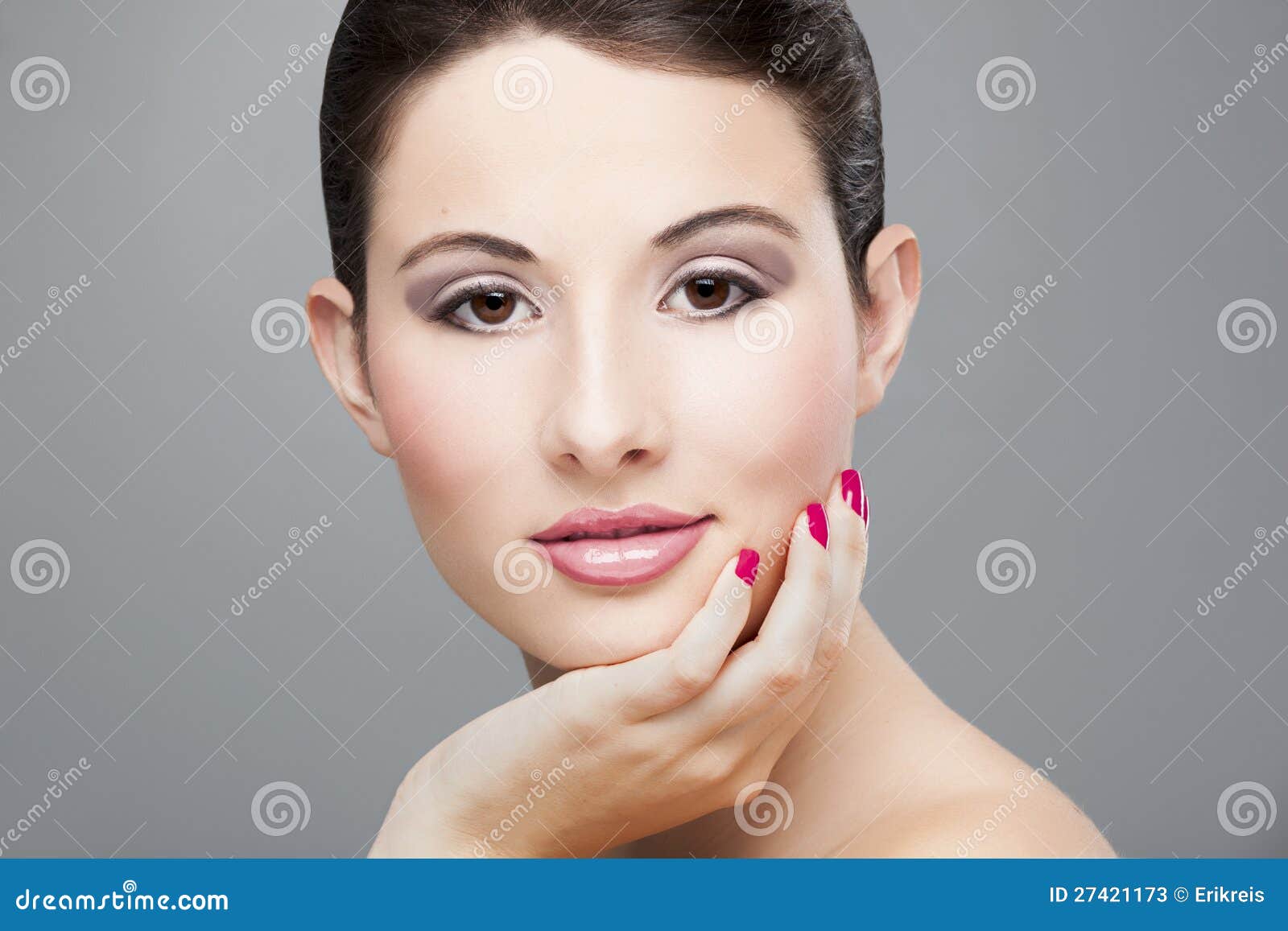 Beauty face stock image. Image of lady, life, closeup - 27421173
