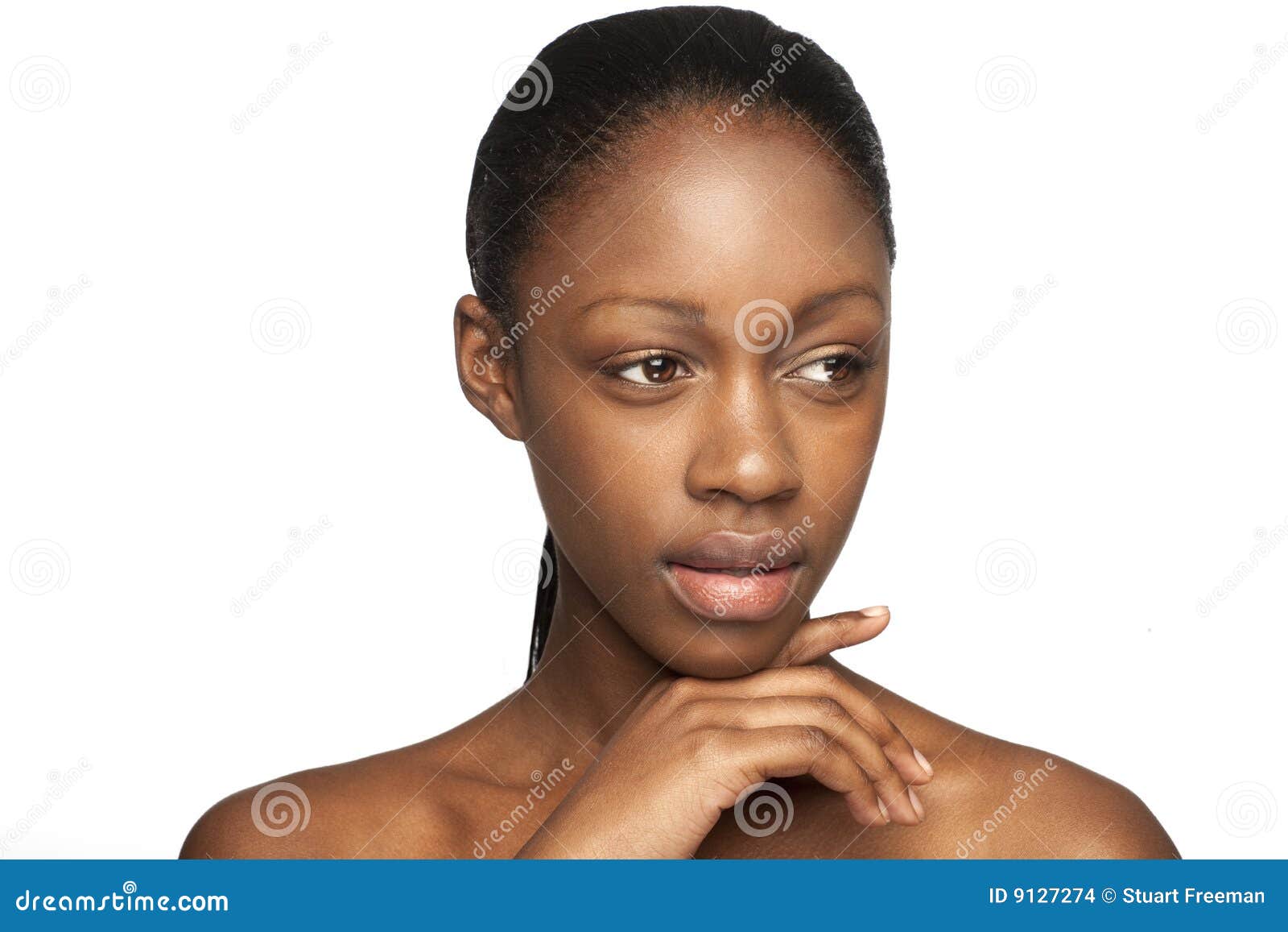 Beauty face stock photo. Image of hairstyle, beautiful - 9127274