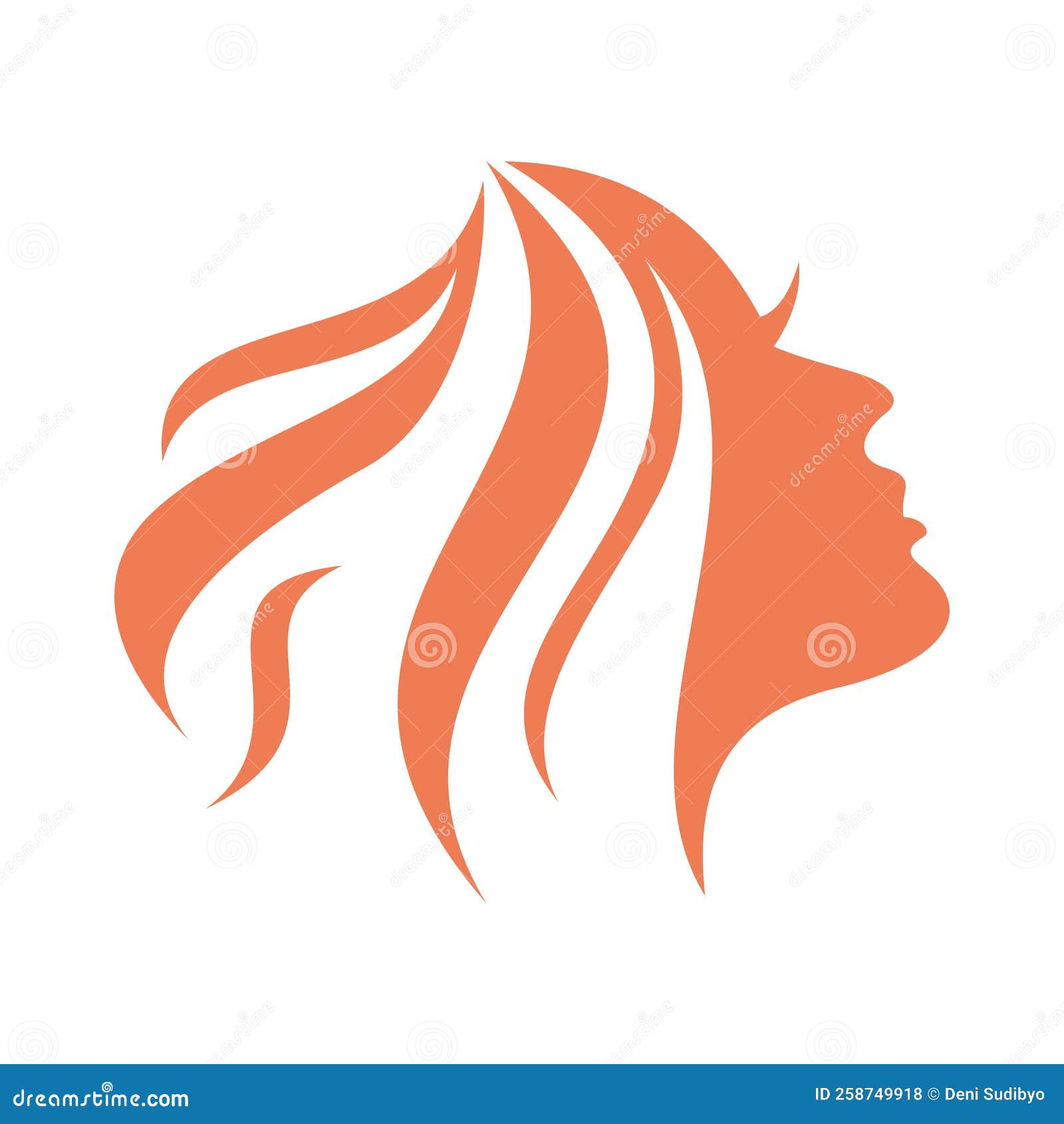 Beauty Face Logo Design Vector Templates Stock Illustration ...