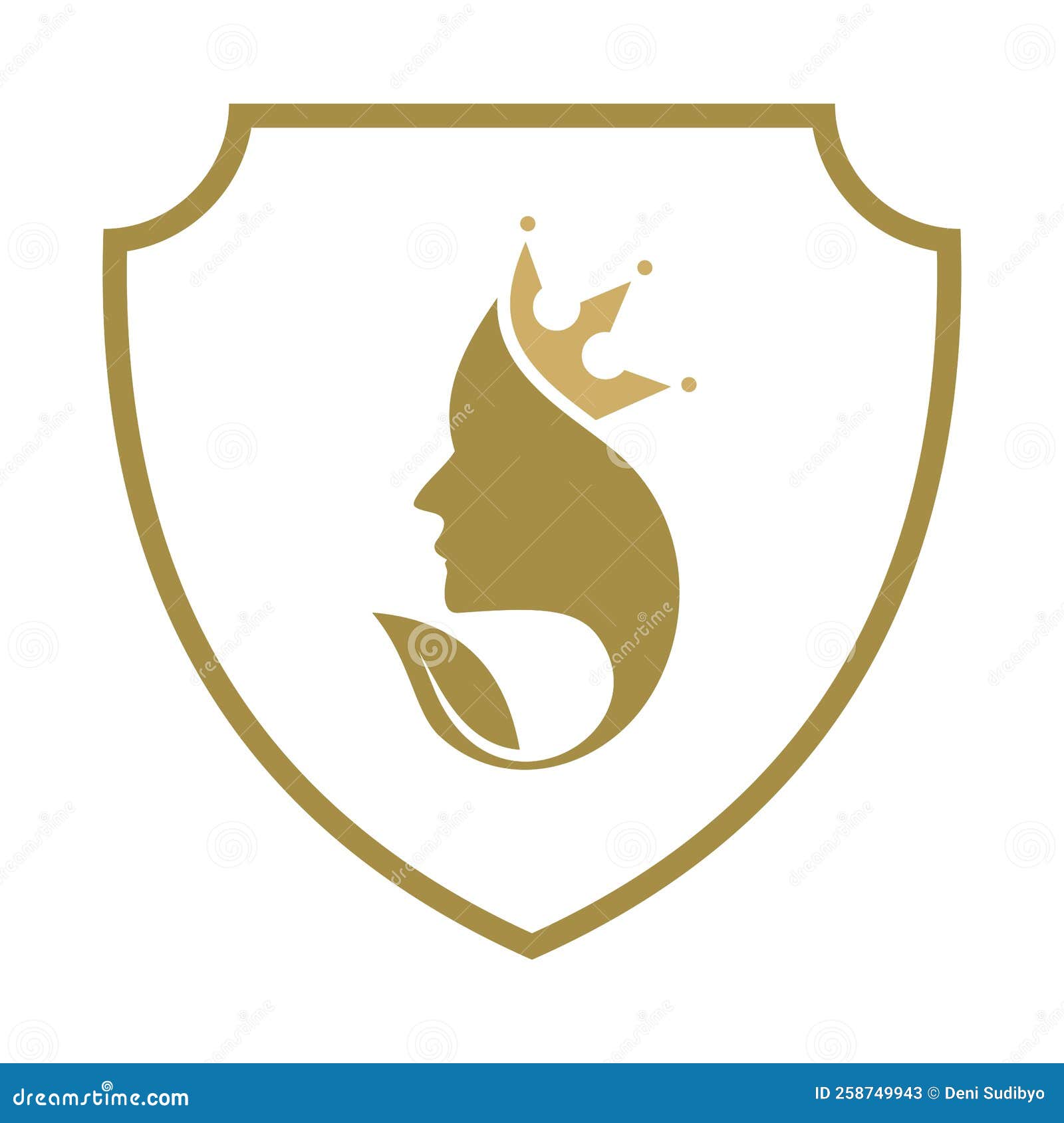 Beauty Face Logo Design Vector Templates Stock Illustration ...