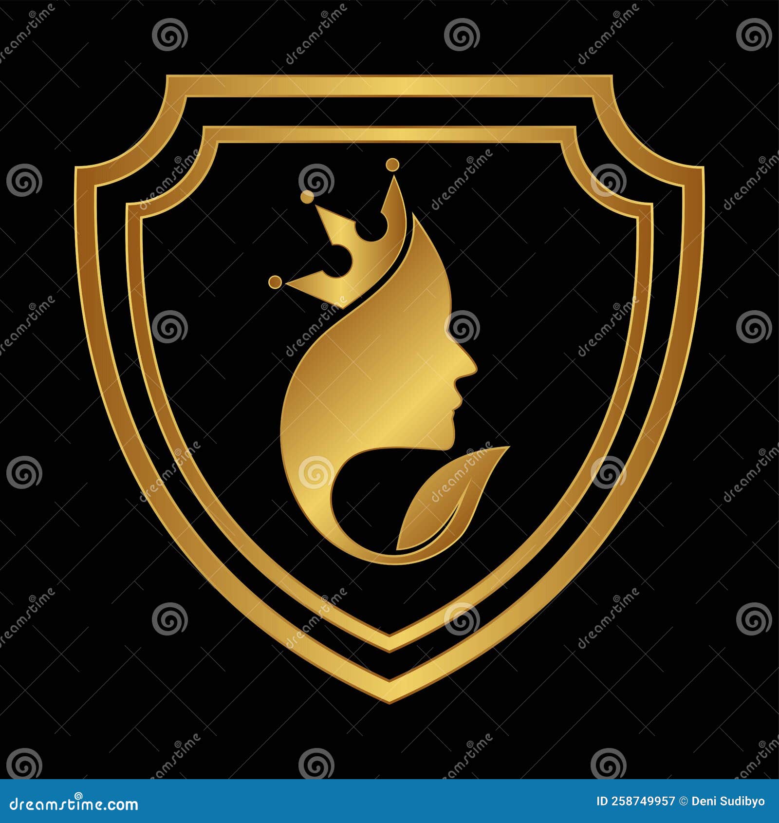 Beauty Face Logo Design Vector Templates Stock Illustration ...