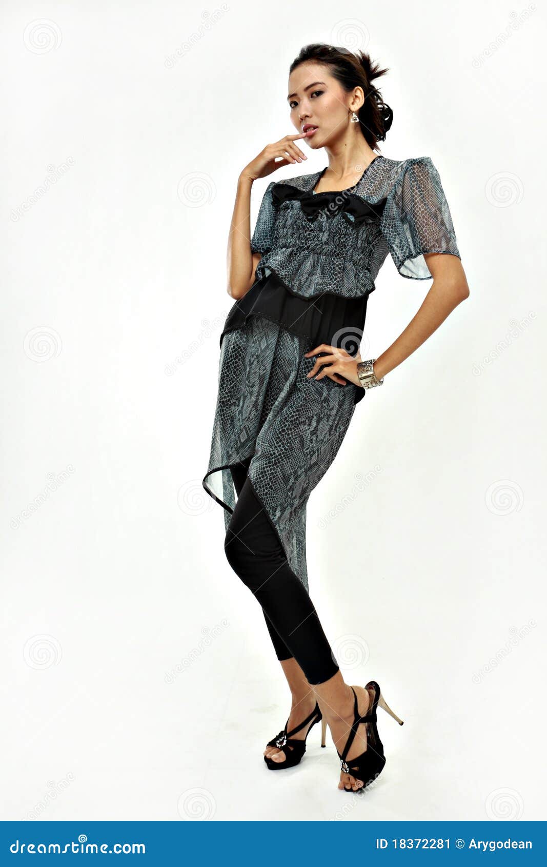 Beauty Fashion Model stock image. Image of pose, stylish - 18372281