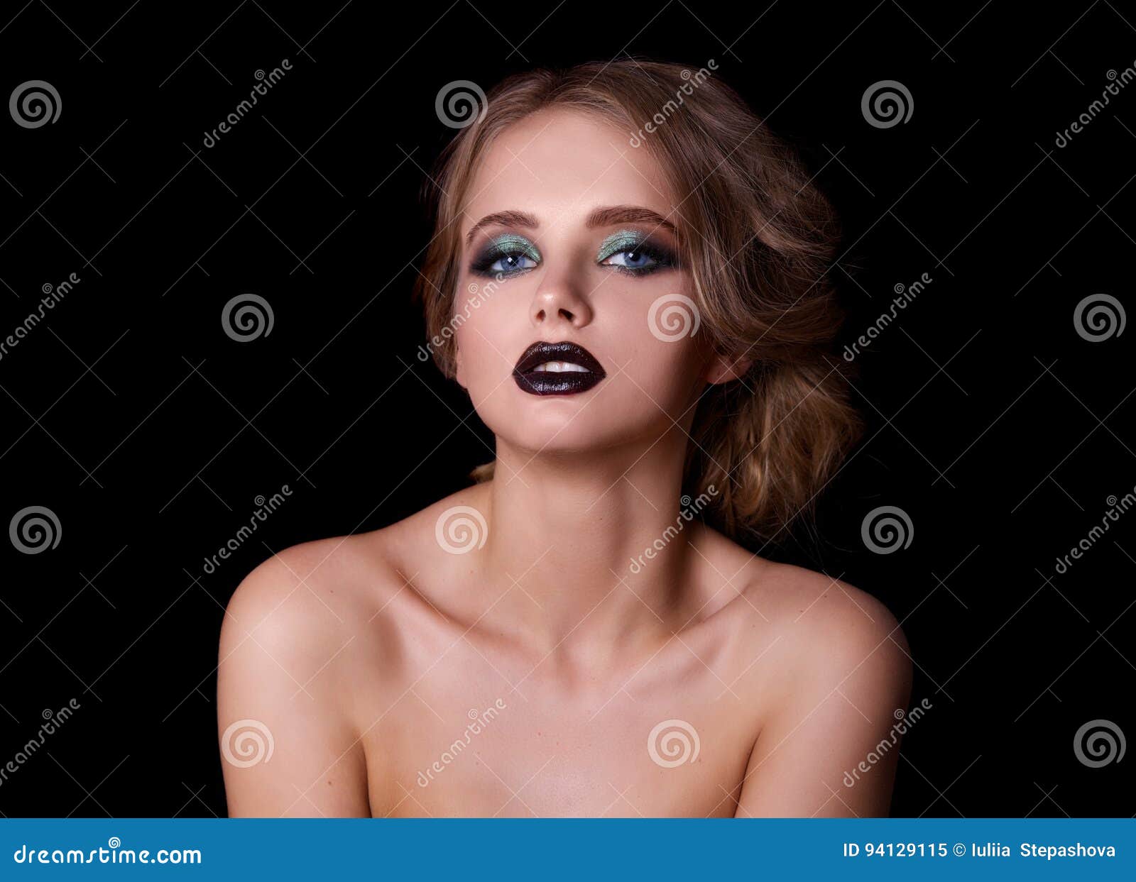 Beauty Fashion Model Woman Portrait Stock Image Image Of Cute