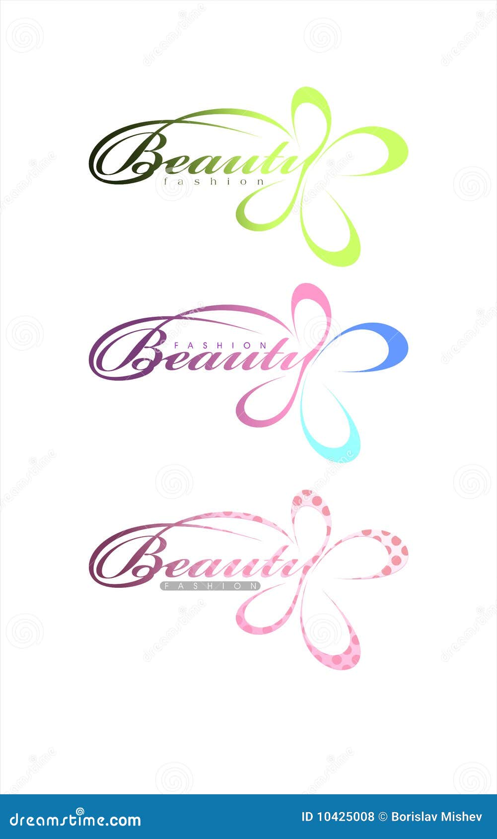 Beauty fashion text stock vector. Illustration of glass - 10425008